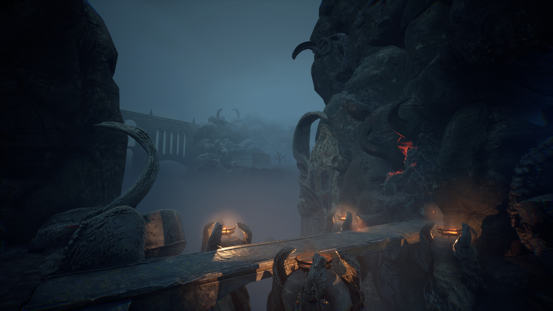 ArtStation - Abyss dungeon. RoD