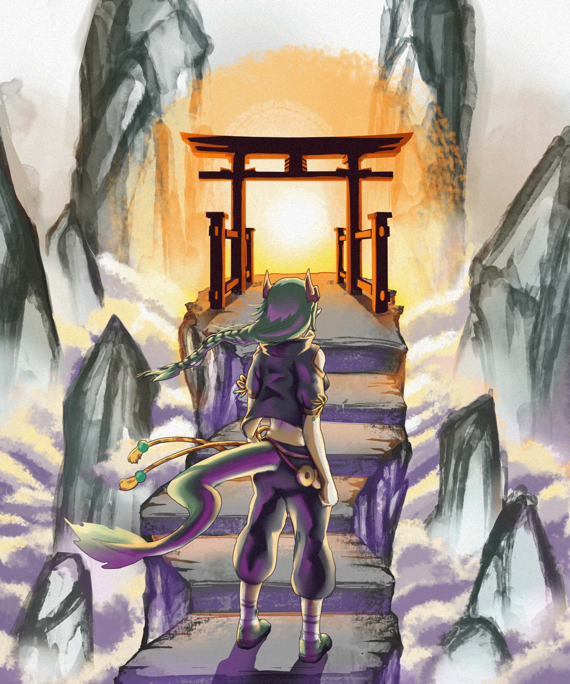 ArtStation - Mei-Ling graduation