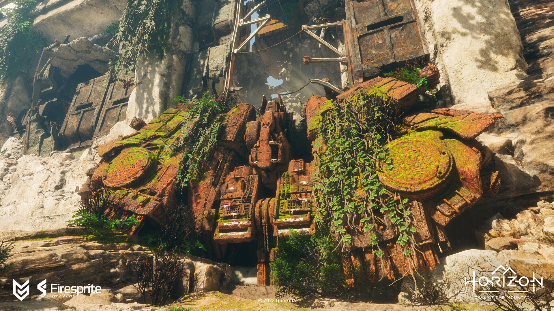 Massimo Caggese - Horizon Call of the Mountain: Ancient Machines ...