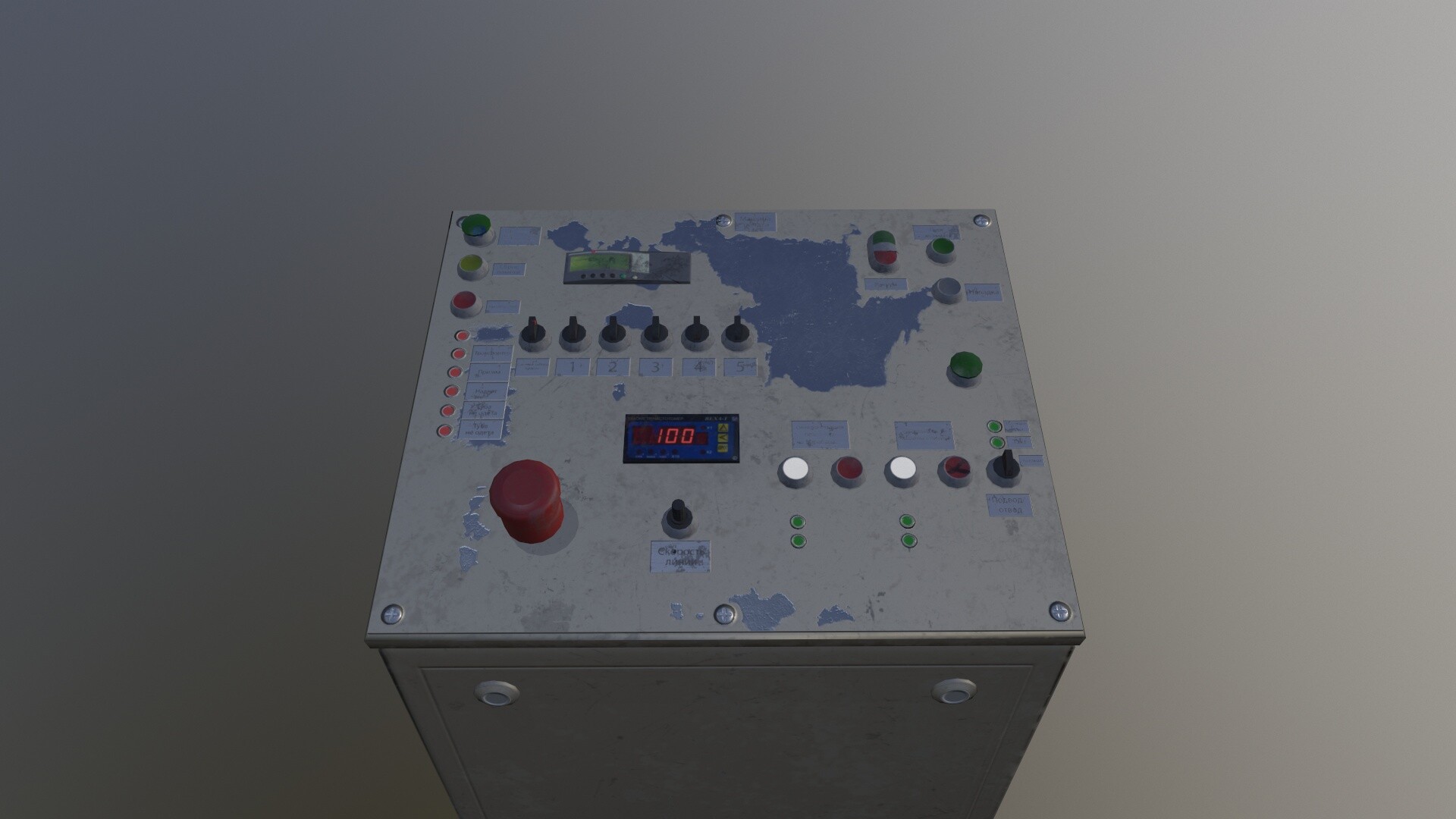 ArtStation - Сontrol panel