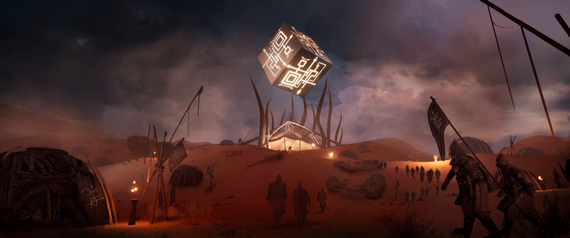 ArtStation - Desert Witch Sanctuary