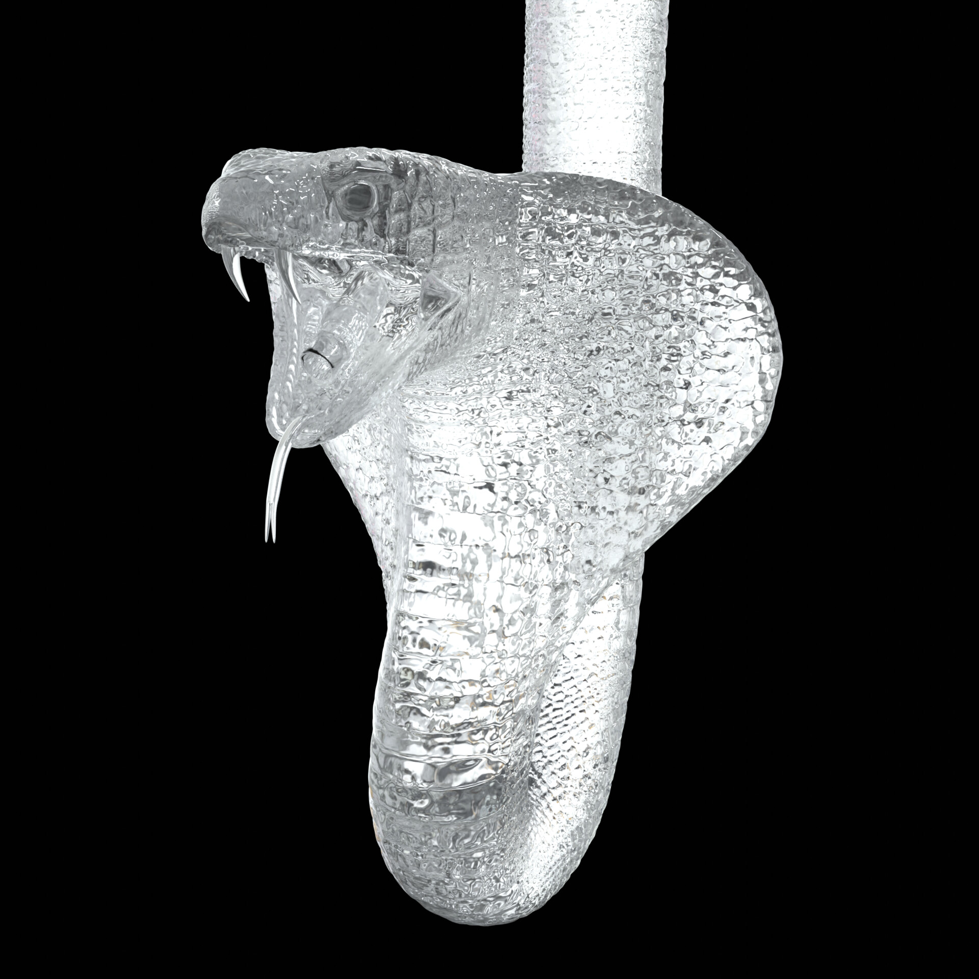 ArtStation - Glass Snake