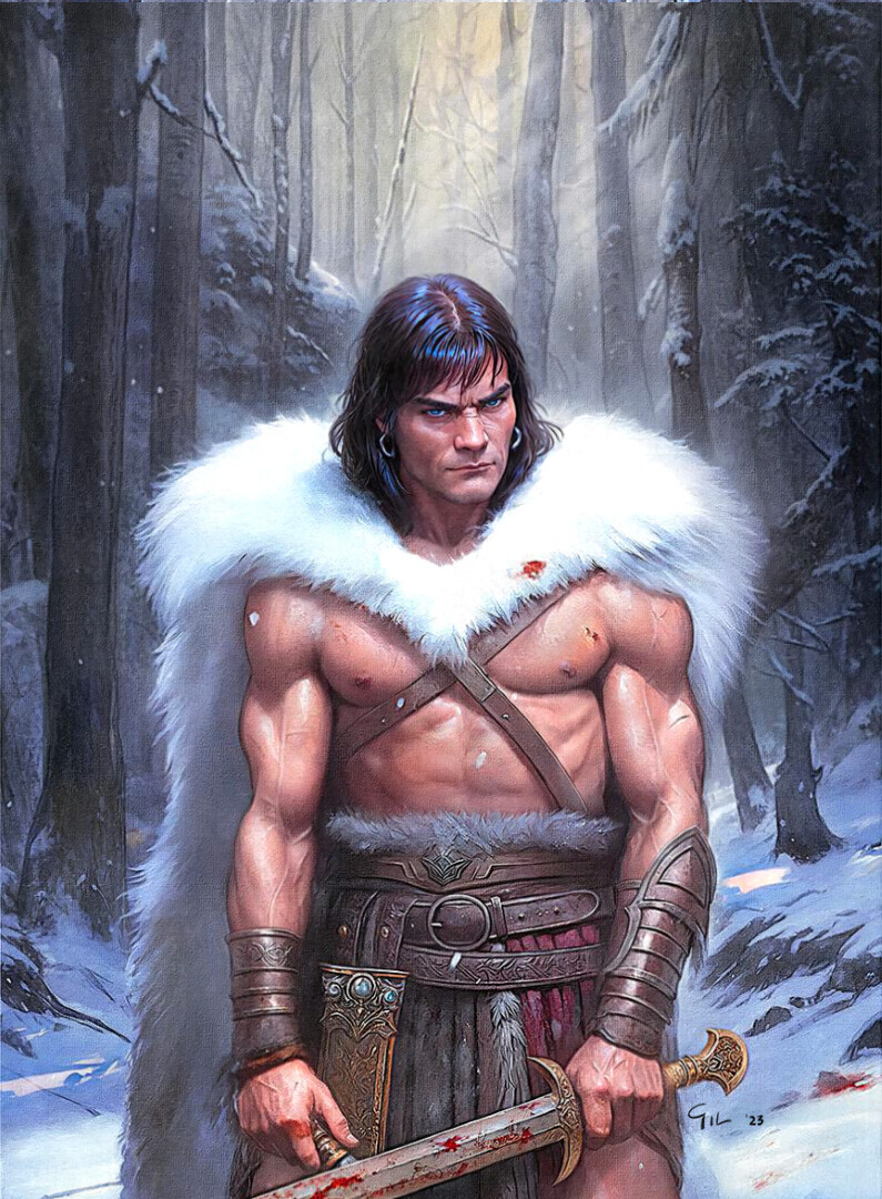 ArtStation - Conan The Barbarian