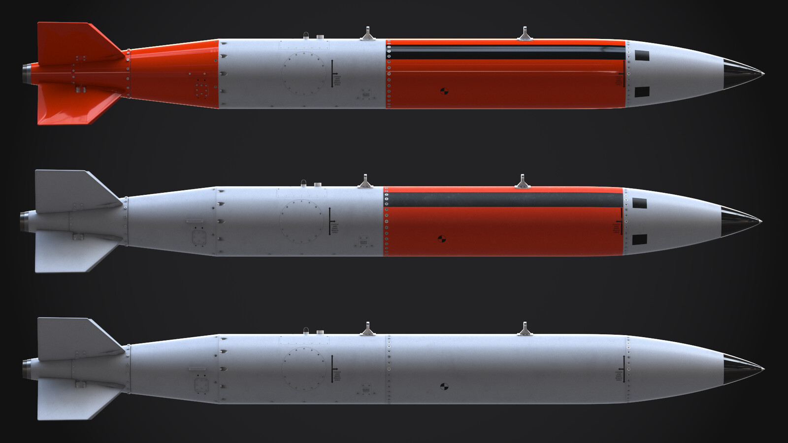 IsraTan | YUKIKAZE Studio - B61-12 Nuclear Bomb