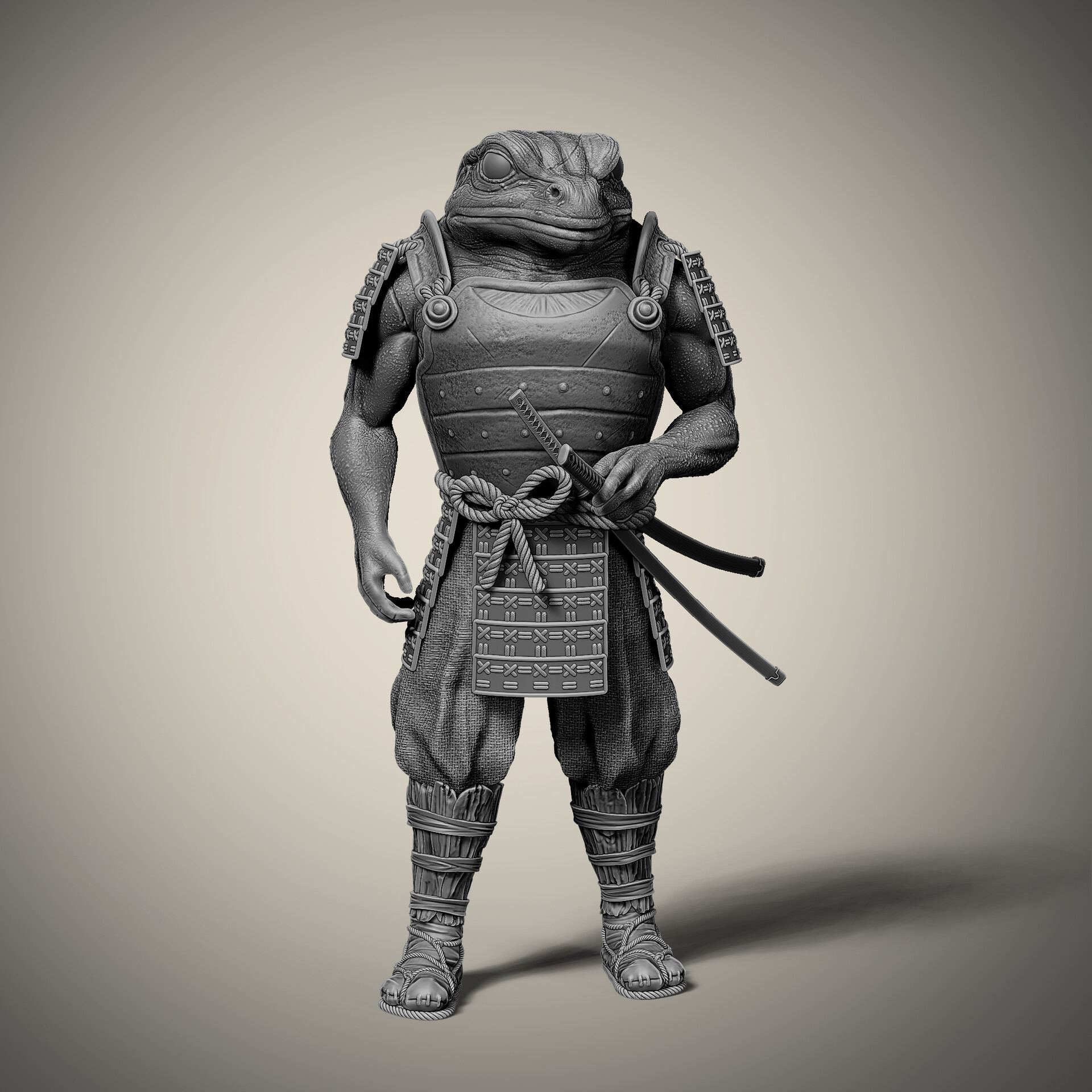 Robbie Weston - Samurai Frog