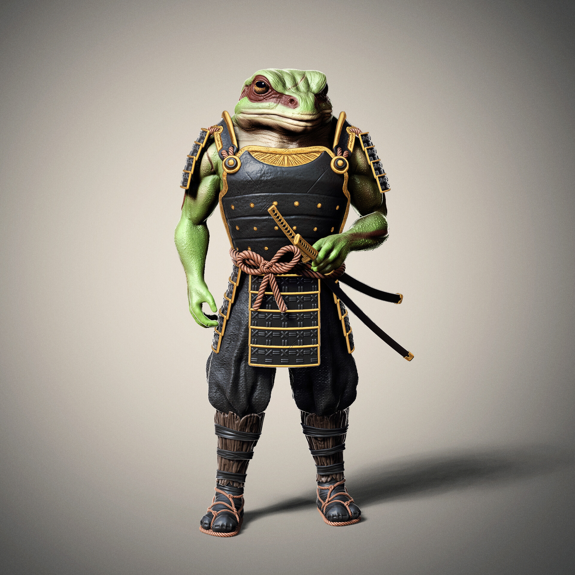 Robbie Weston - Samurai Frog