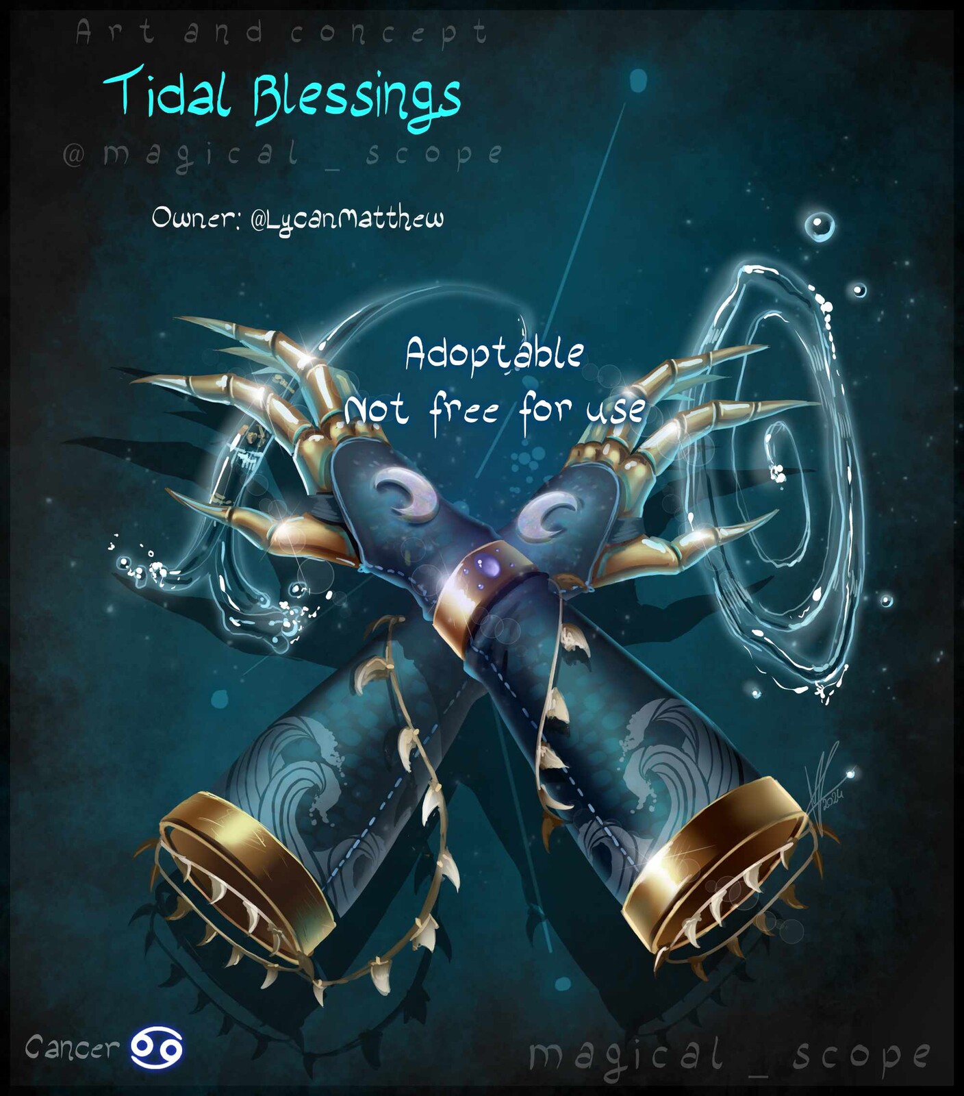 Magical Kaleidoscope - Astrology April Bonus day 2: Cancer