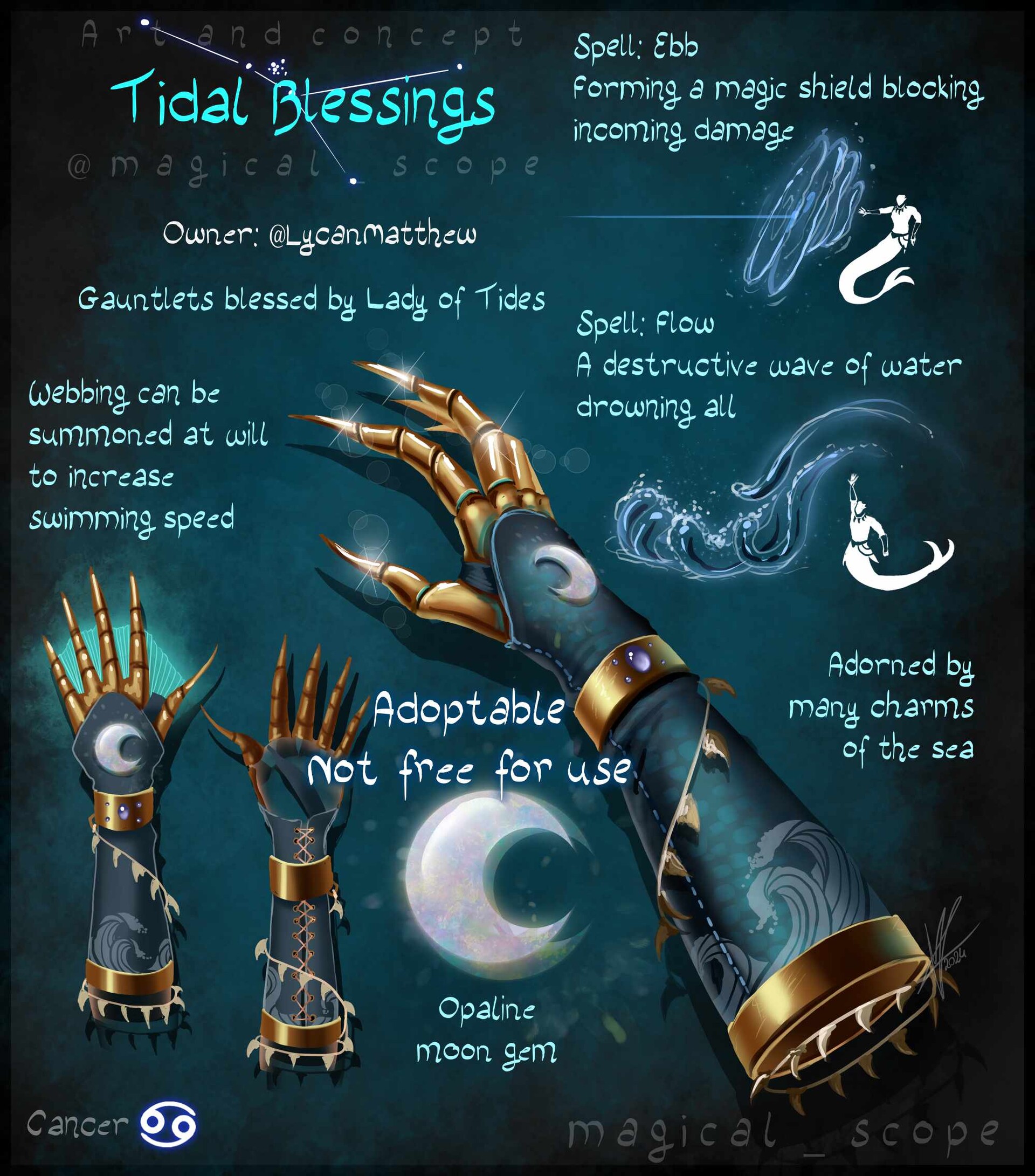 Magical Kaleidoscope - Astrology April Bonus day 2: Cancer