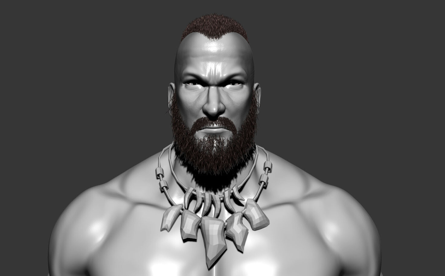 ArtStation - 3D warrior model