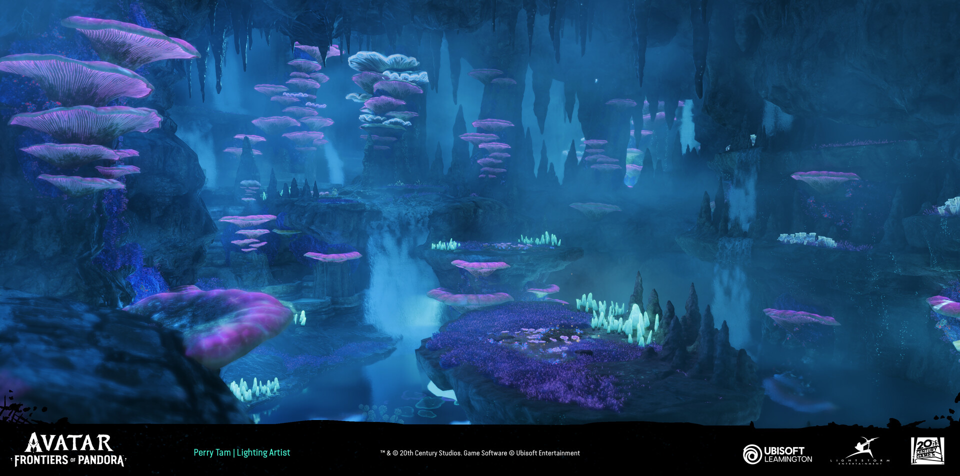 ArtStation - Avatar: Frontiers of Pandora - Caves