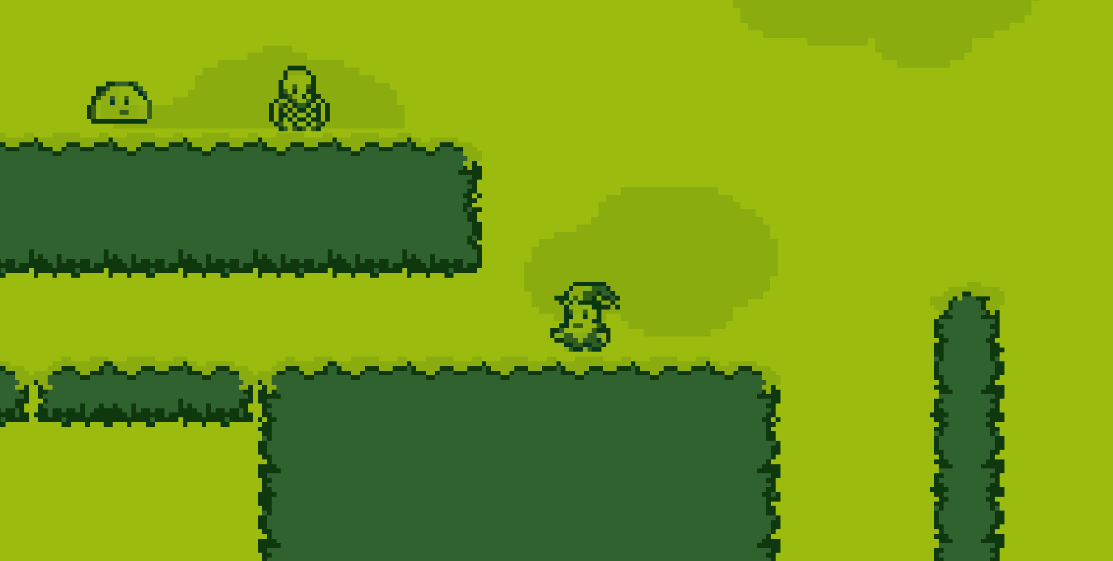 ArtStation - 2D 'Gameboy Style' Tileset & Character Animations