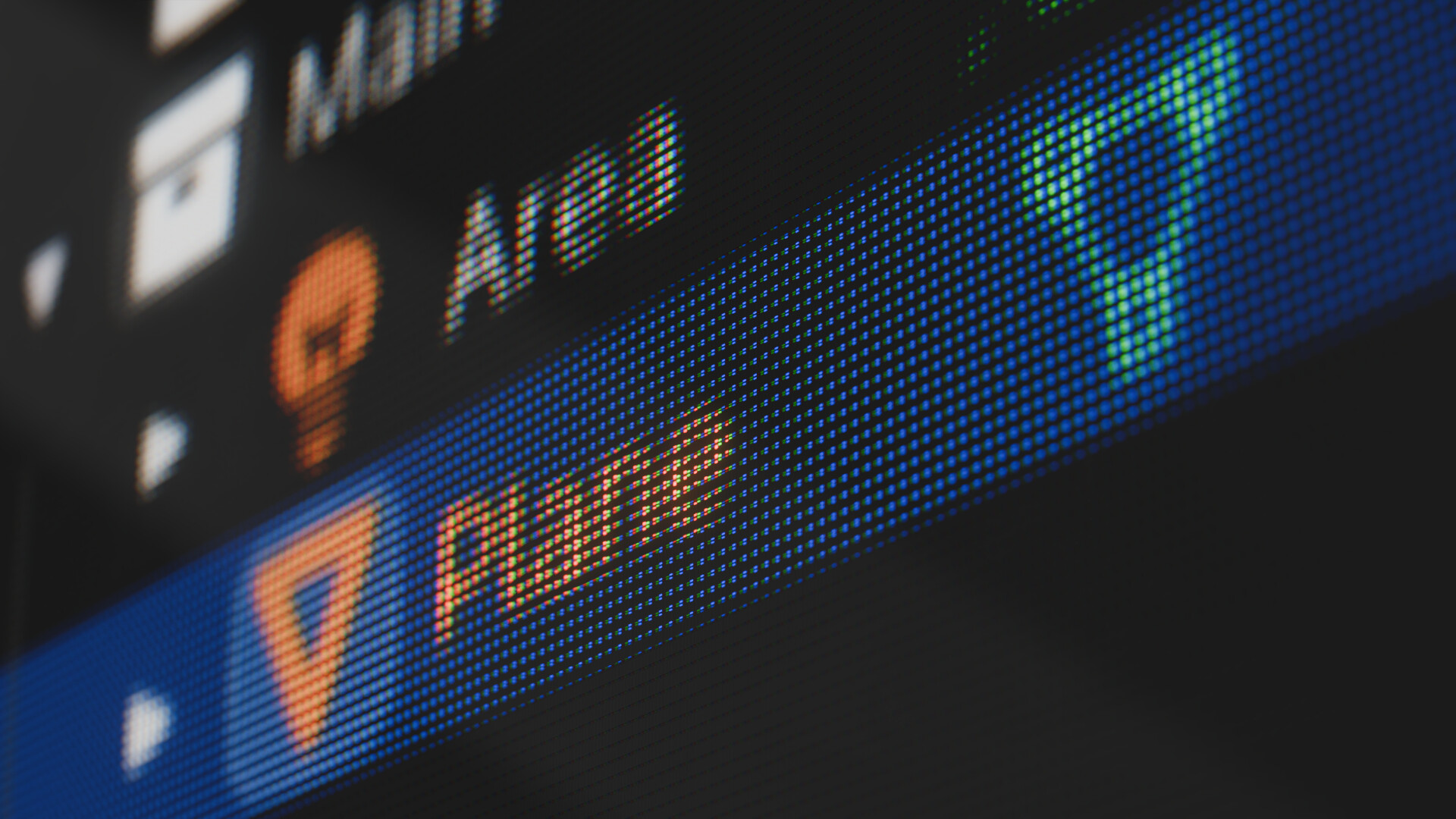 ArtStation - LCD Screen/Monitor Shader