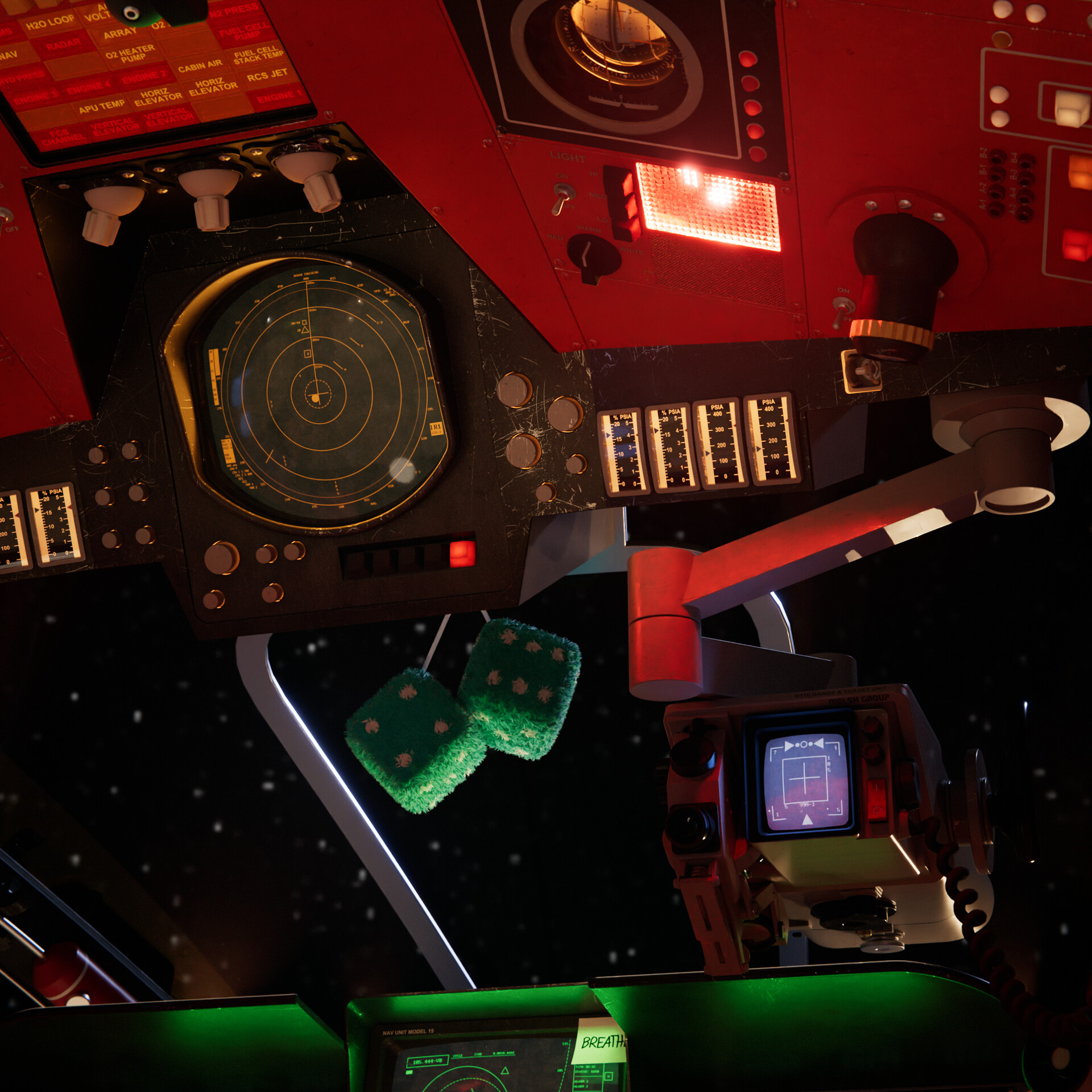 Jamison Cunningham - Cockpit of the Bliss