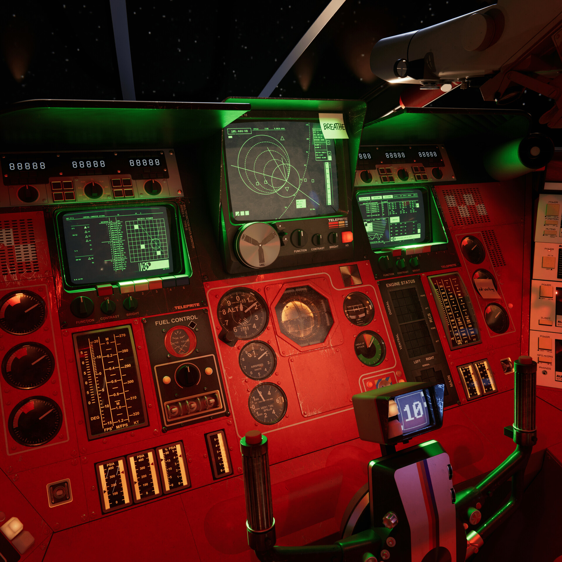 Jamison Cunningham - Cockpit of the Bliss