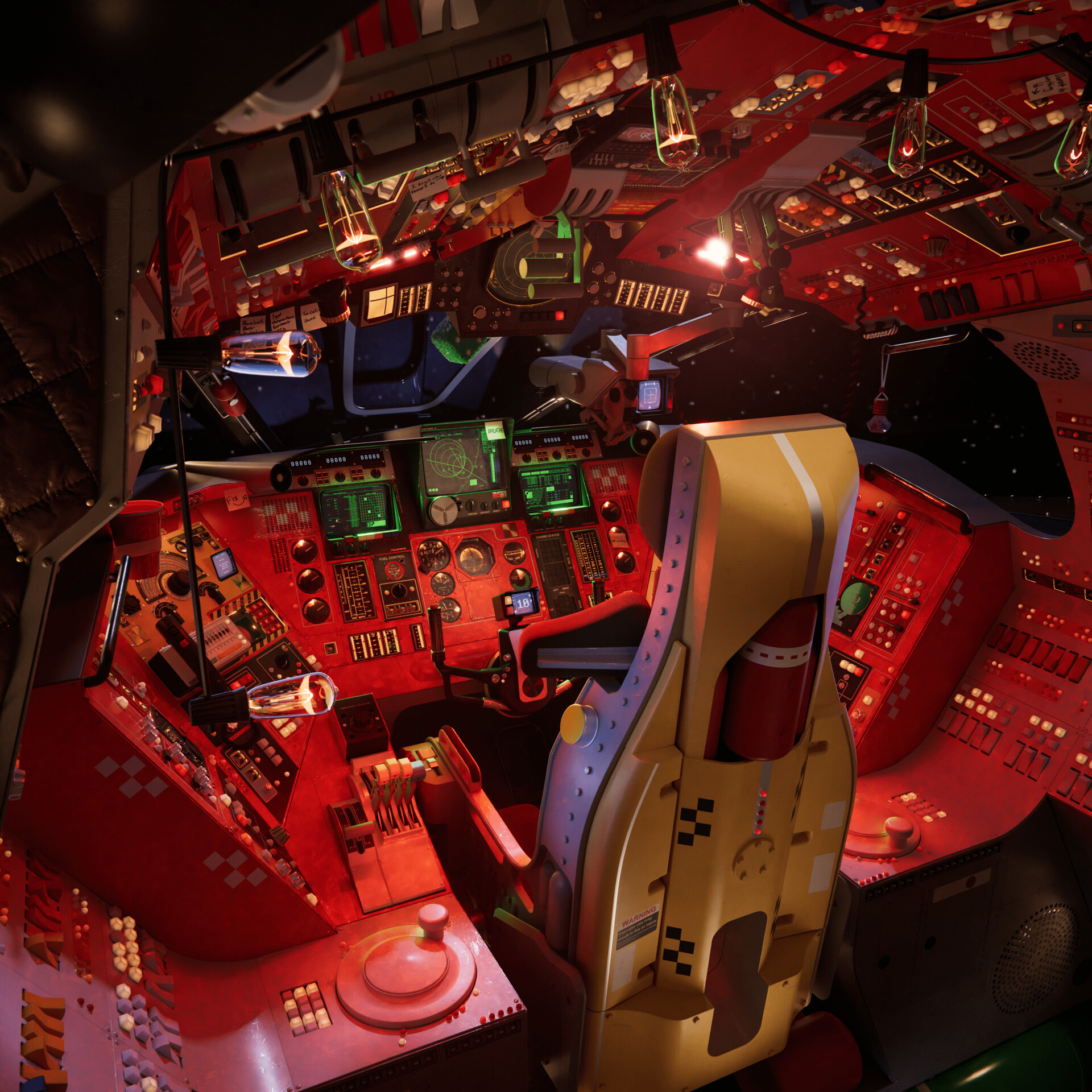 Jamison Cunningham - Cockpit of the Bliss