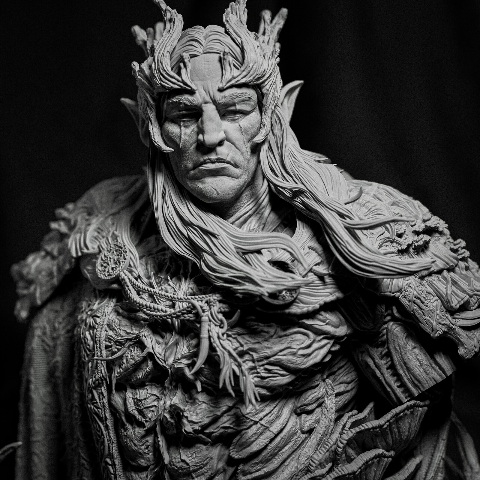 Raphael Albero - Dark Elve Bust