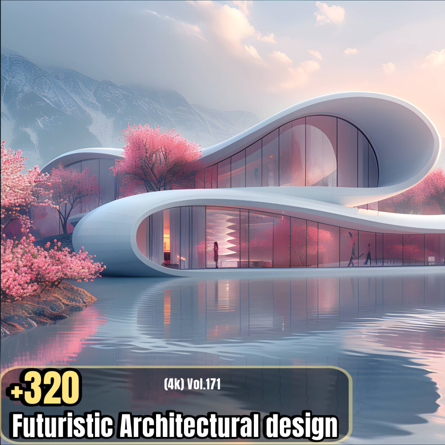 ArtStation - +320 Futuristic Architectural Design Environment Concept (4k)