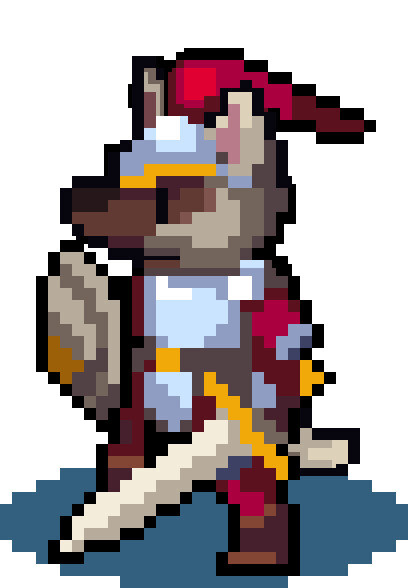ArtStation - Wargroove Style Sprites