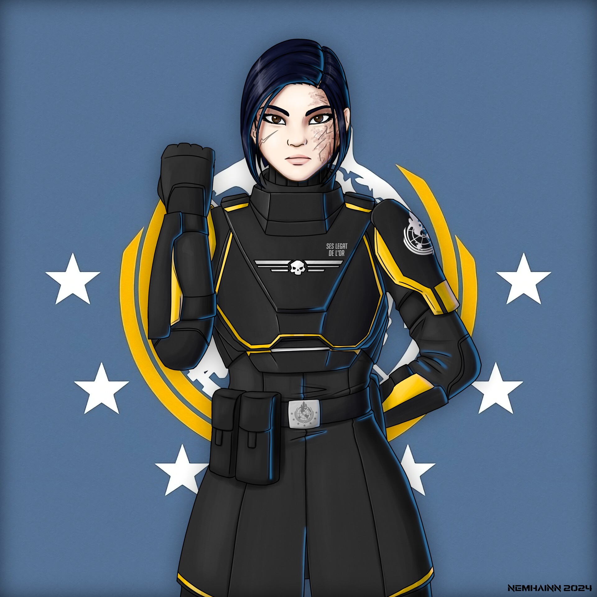 ArtStation - Helldivers