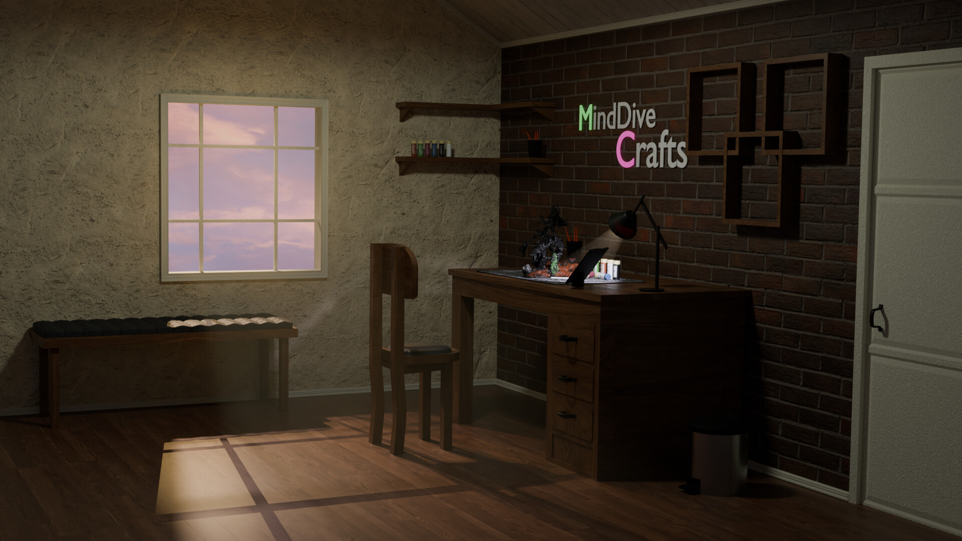 ArtStation - Craft Room