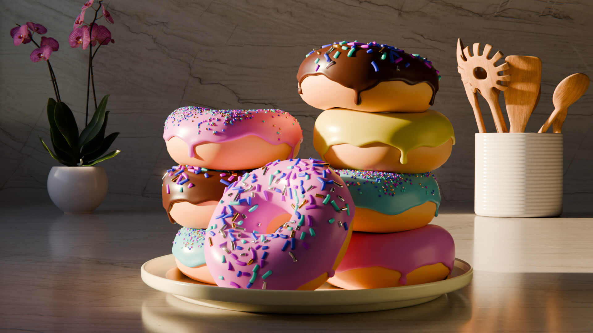 ArtStation - Donuts