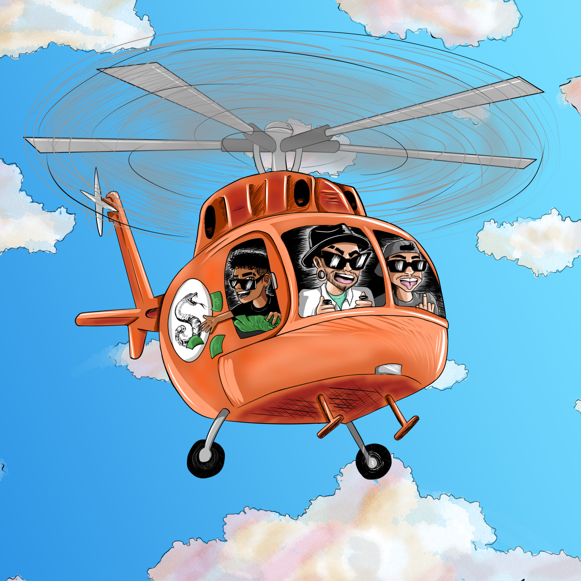 ArtStation - HELICOPTER