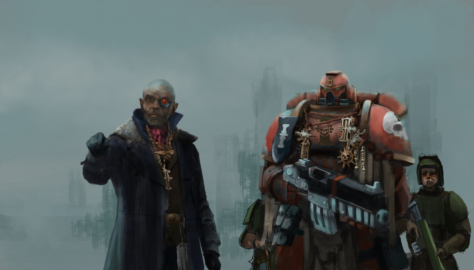 ArtStation - Inquisition negotiation