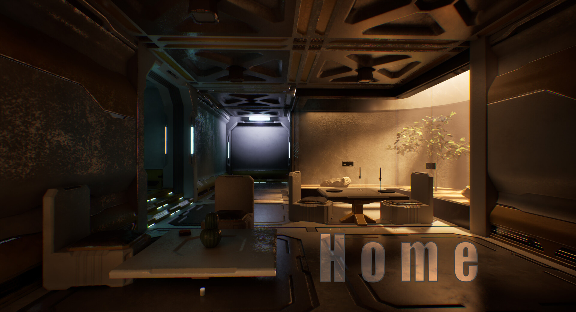 ArtStation - Home - A Sci-fi Game Environment