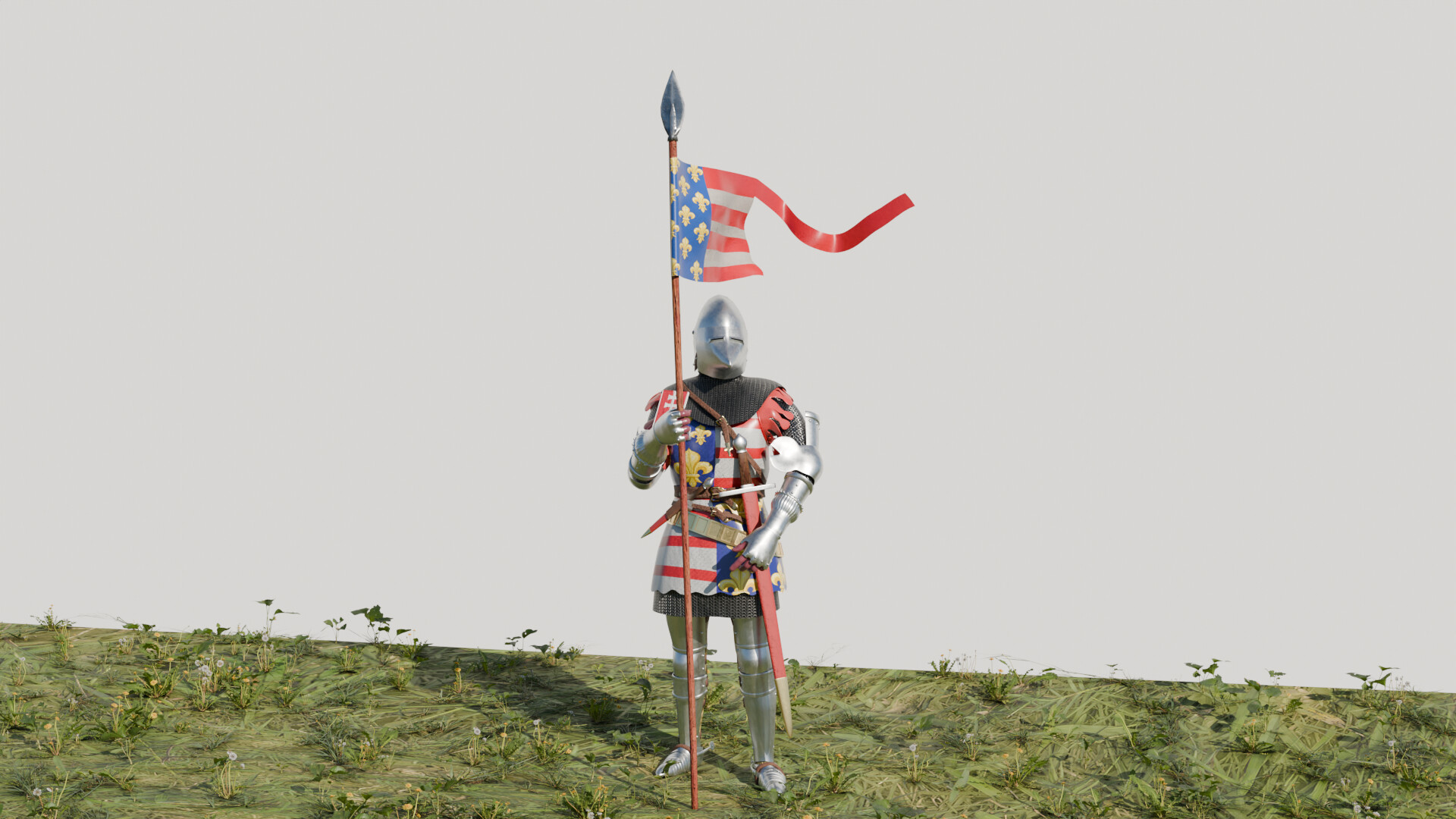 ArtStation - Hungarian knight 14th-century