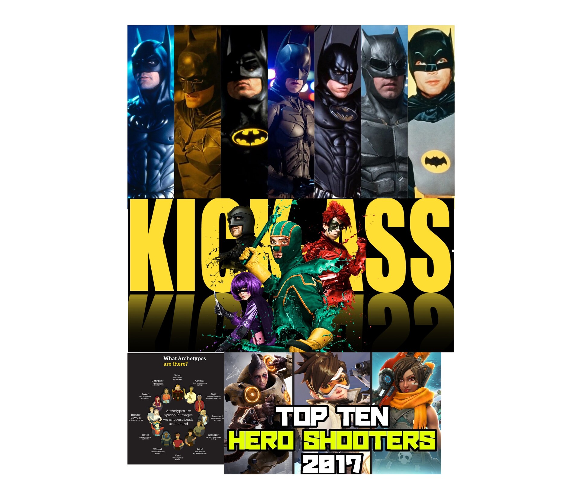 ArtStation - cmicnprstit assume direction artistique homogene