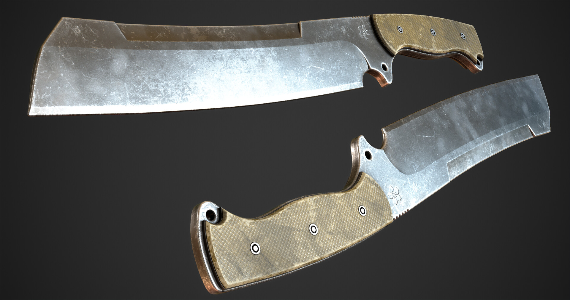 ArtStation - Chopper Knife