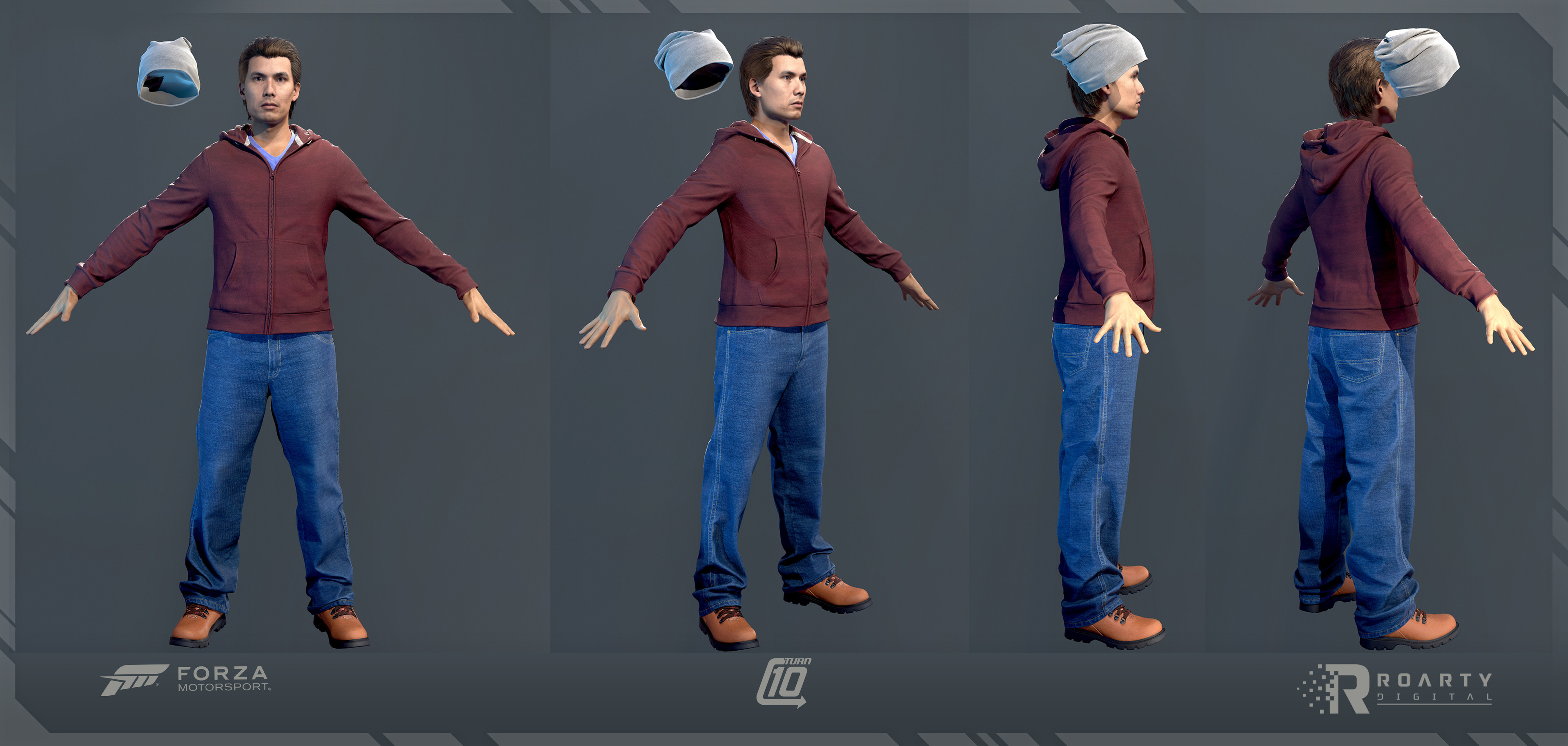 Roarty Digital - Male 03