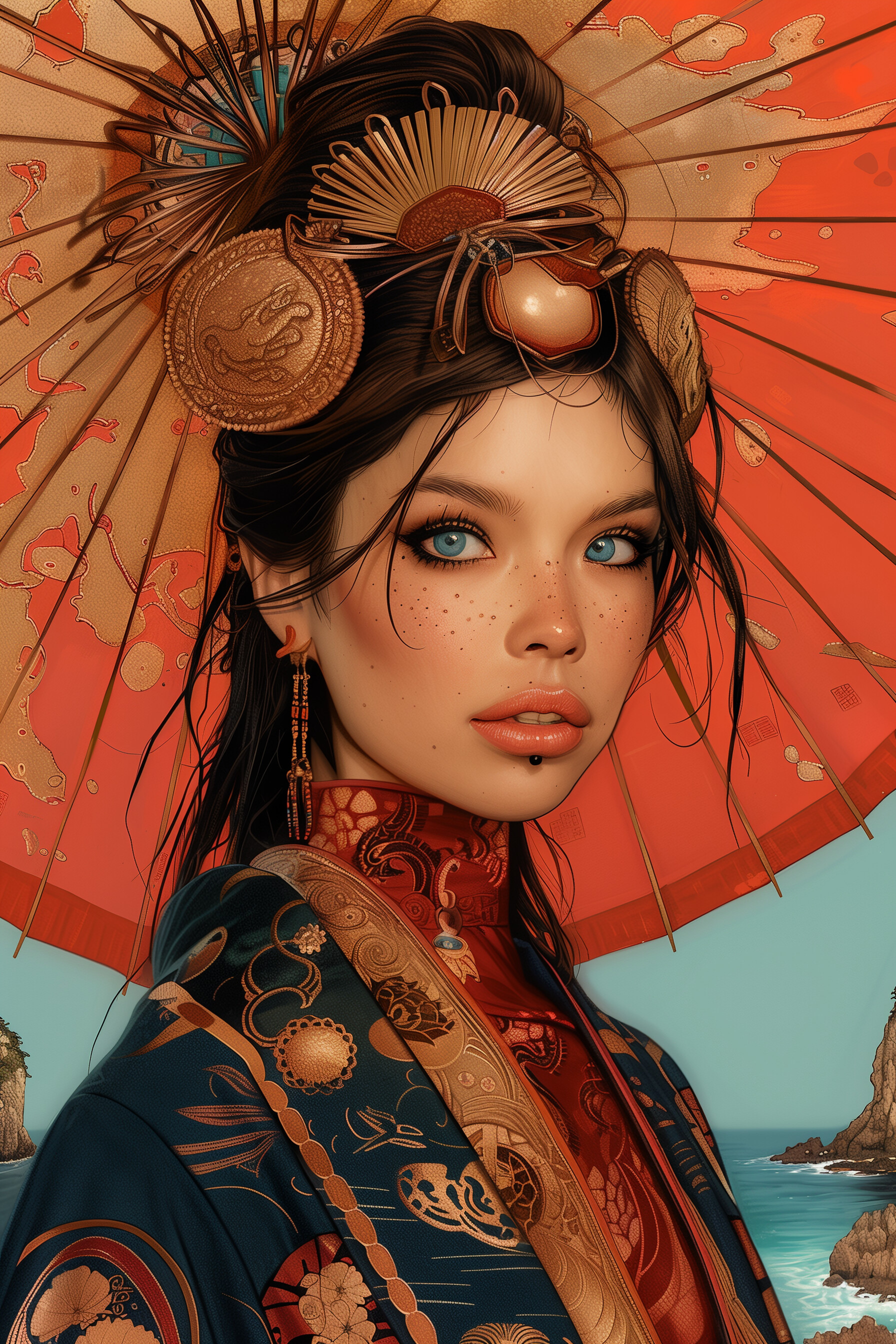 ArtStation - Umbrella