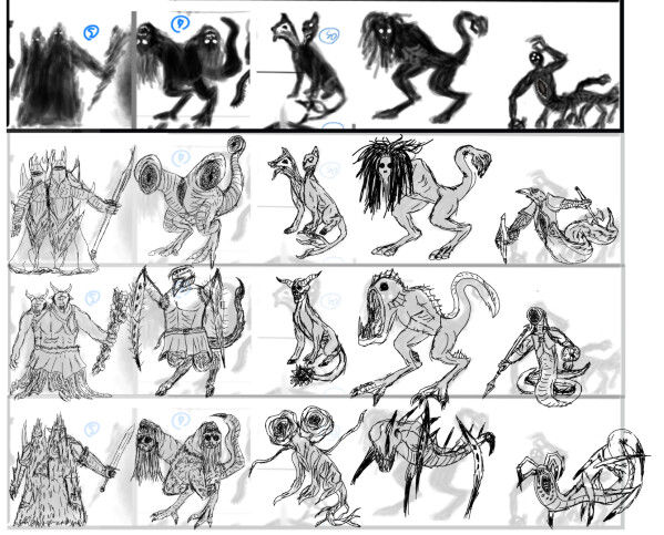 ArtStation - Creatures Blueprints