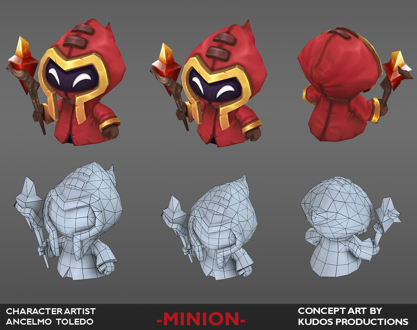 ArtStation - Minion