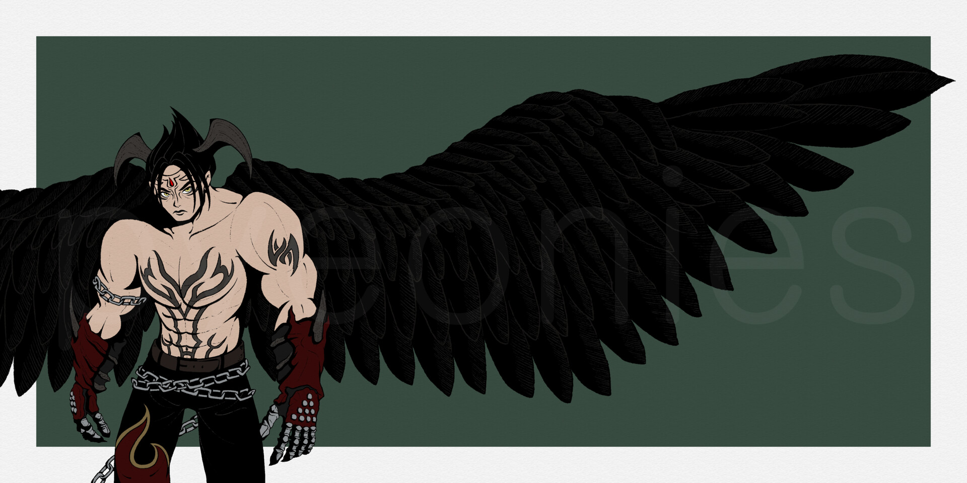 ArtStation - Devil Jin