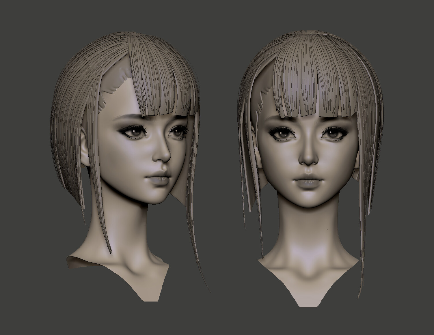 ArtStation - SOME PRACTISE