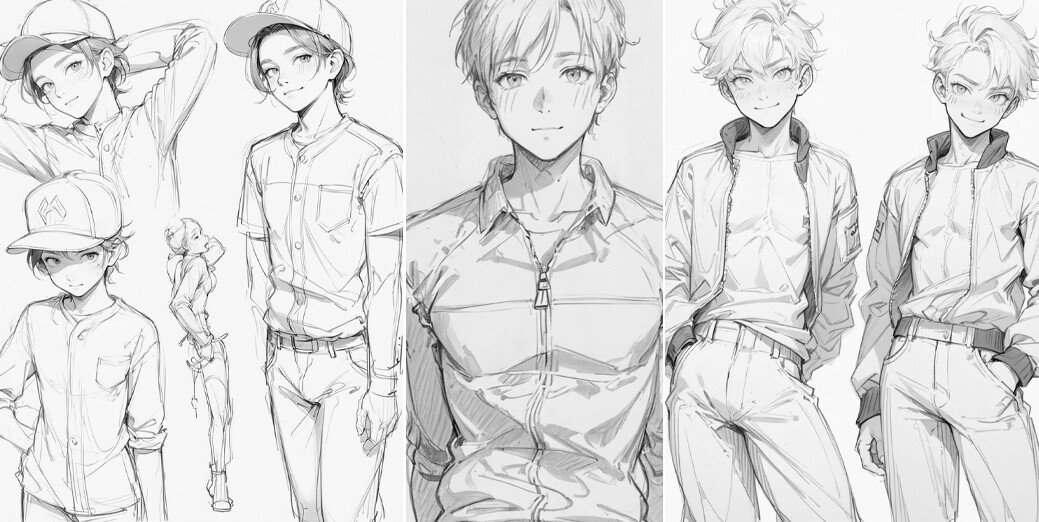 4K Anime Reference Art for Artists and Enthusiasts - 391 Various Anime ...