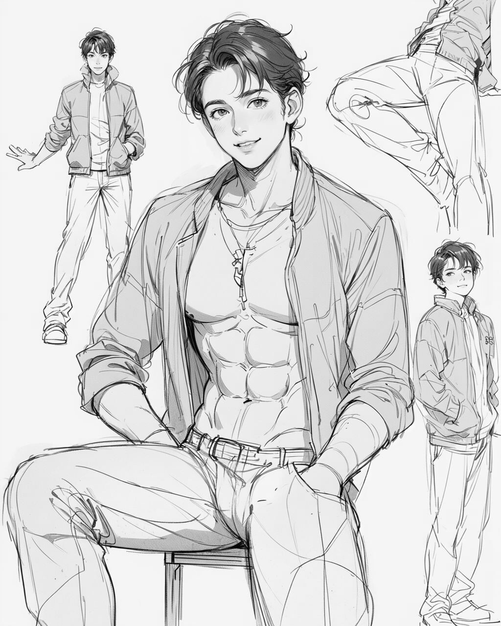 4K Anime Reference Art for Artists and Enthusiasts - 391 Various Anime ...