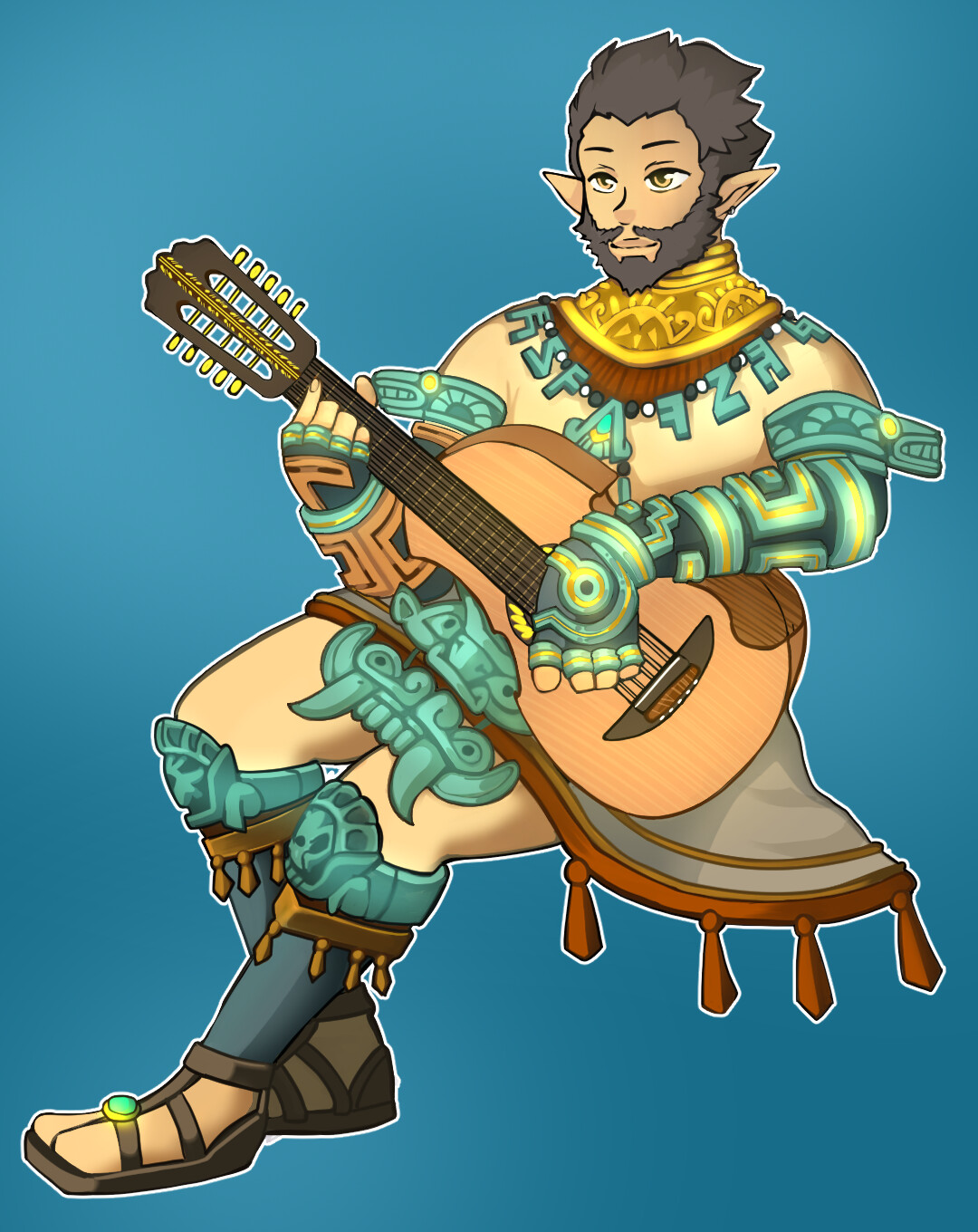 ArtStation - Legend of Zelda Profile Picture