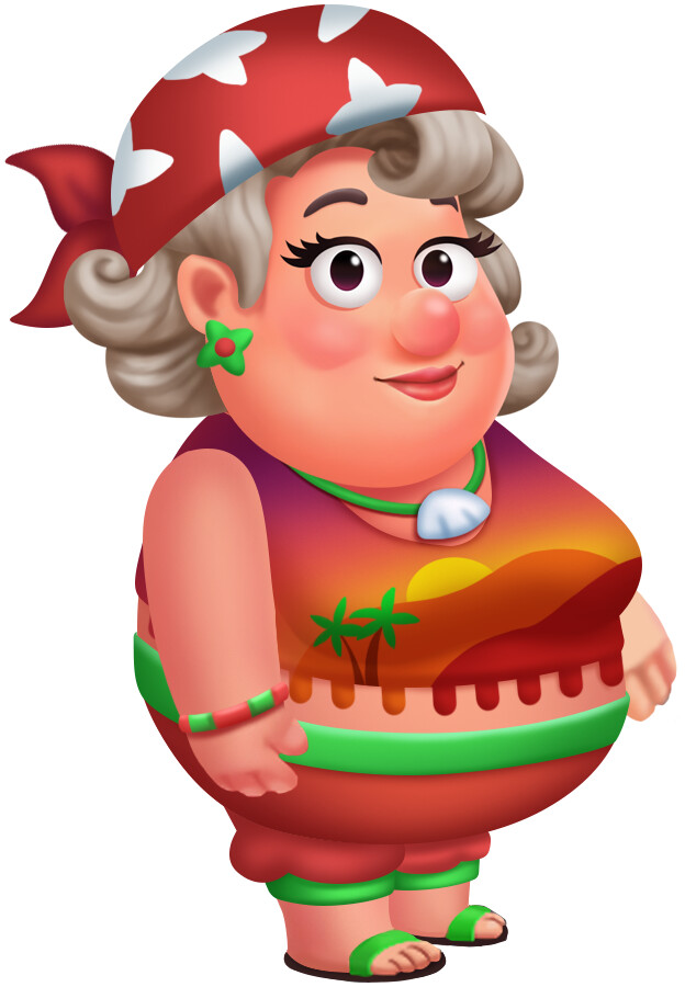 ArtStation - Mad over Games portfolio ( Christmas Games ) - Costume Design