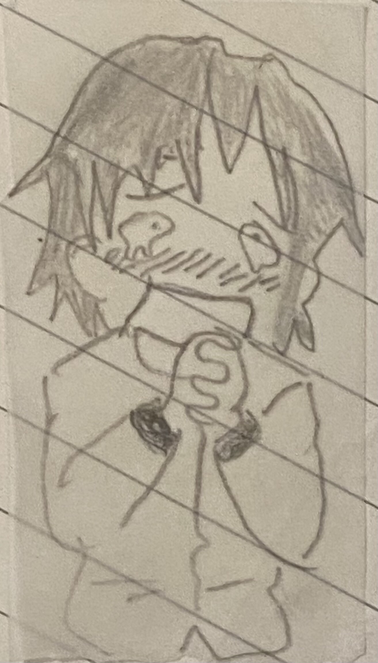 ArtStation - scared boy 😱