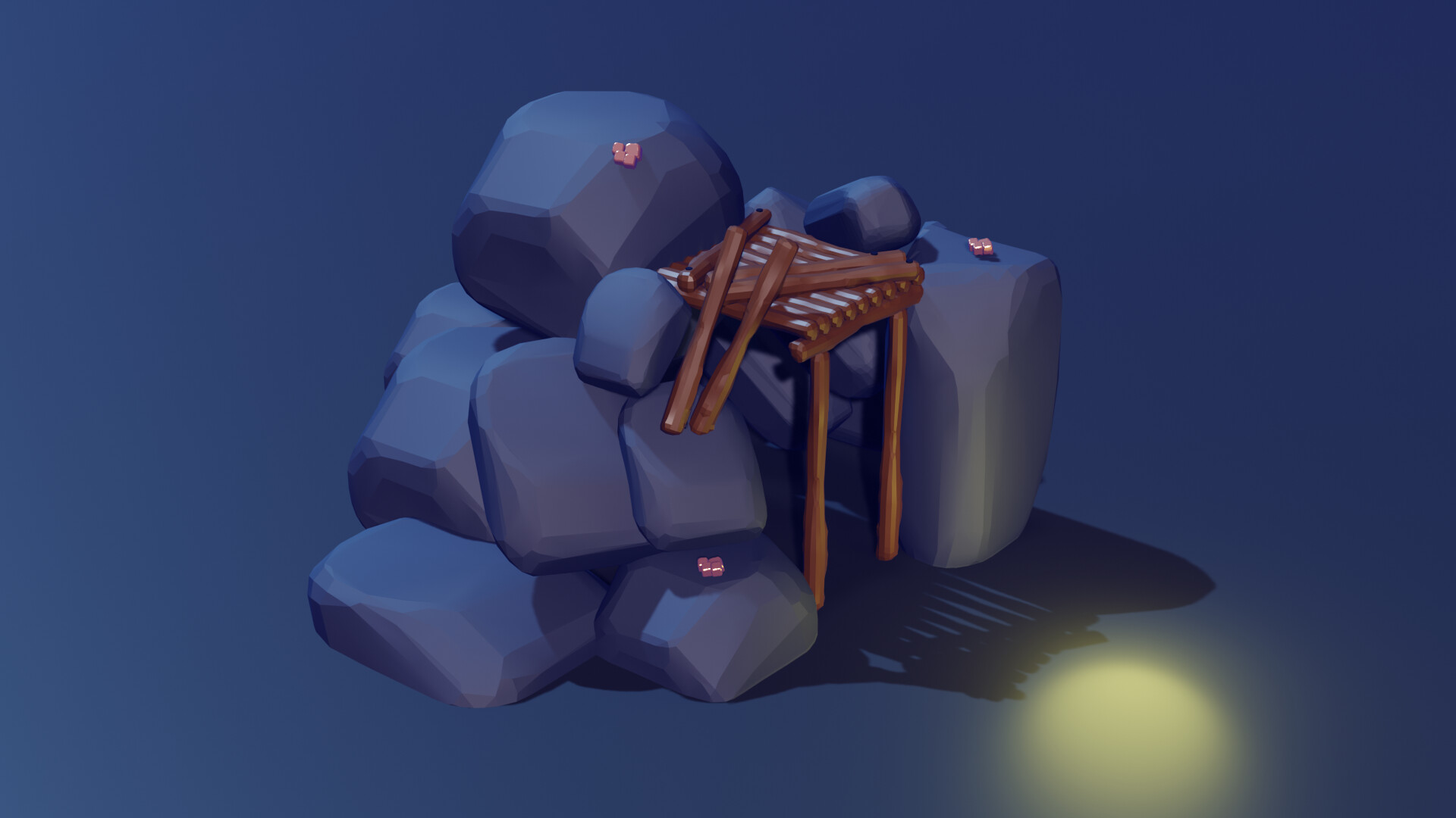 ArtStation - Gold Mine