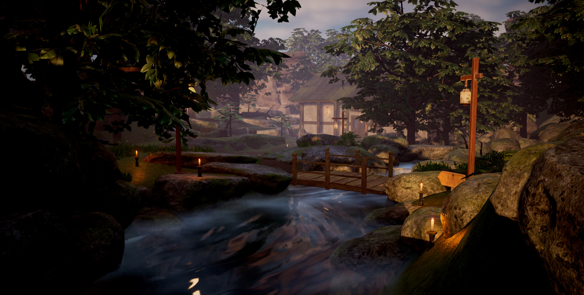 ArtStation - Subtropical Biome Project