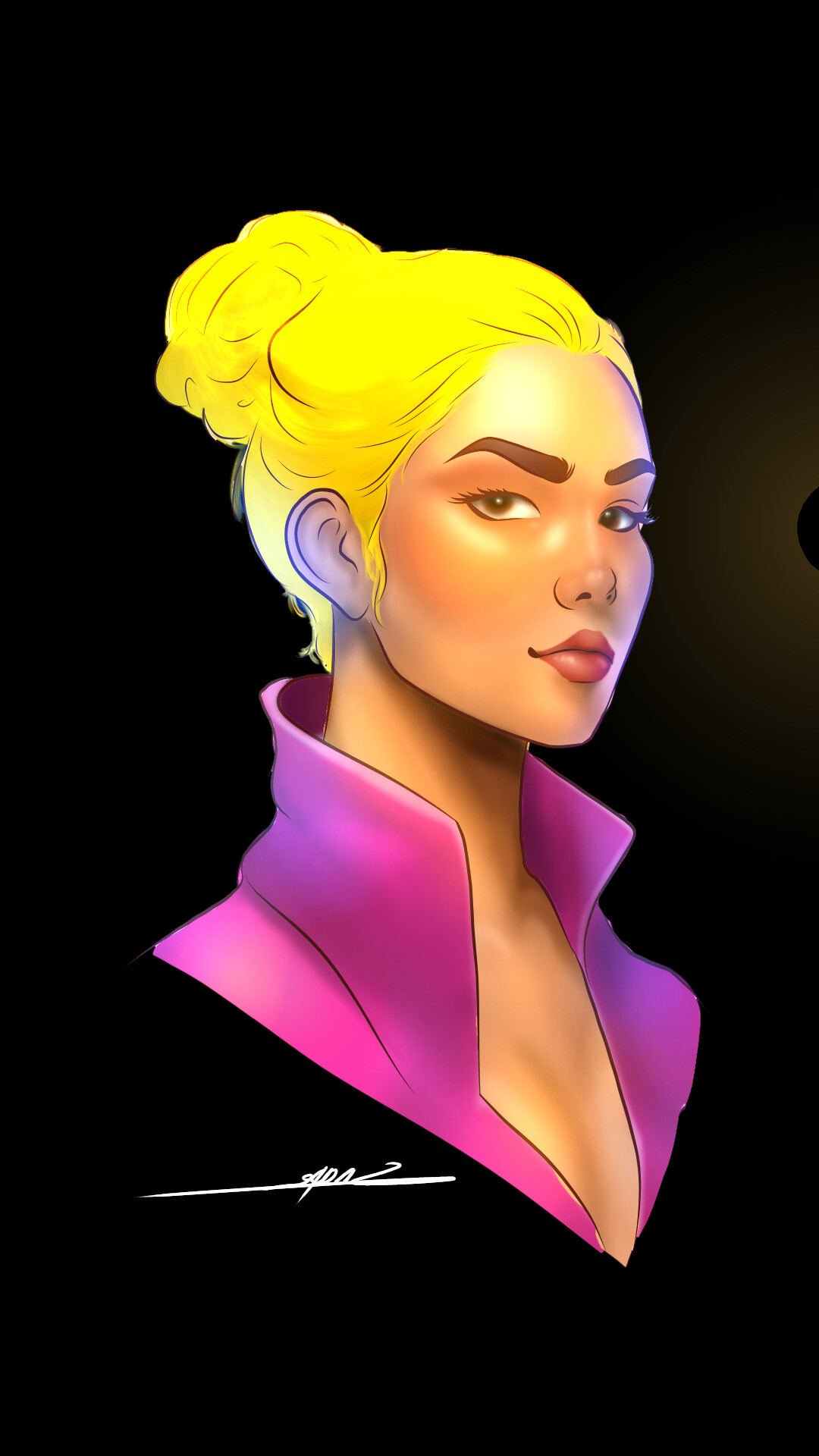 ArtStation - Title: City Chic - Vibrant Woman Character Design