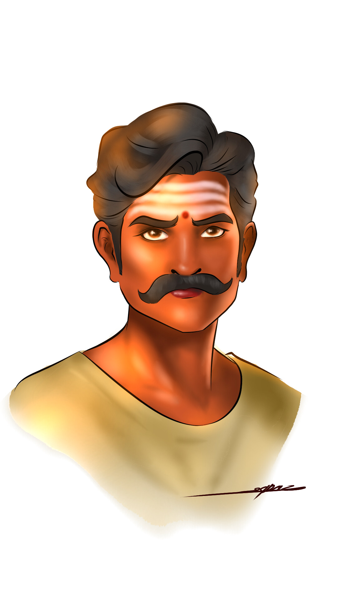 snape artzz - Title: Karikalan, Nandhini: A South Indian Royal Couple ...