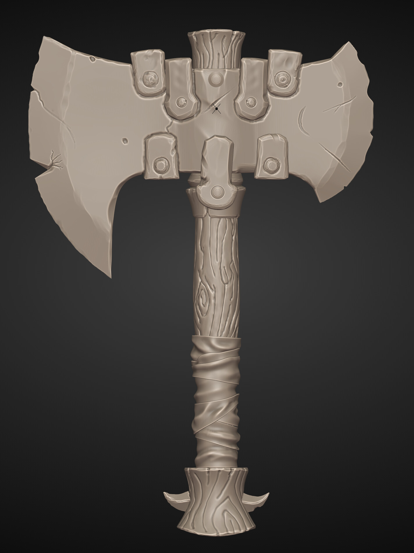ArtStation - Axe
