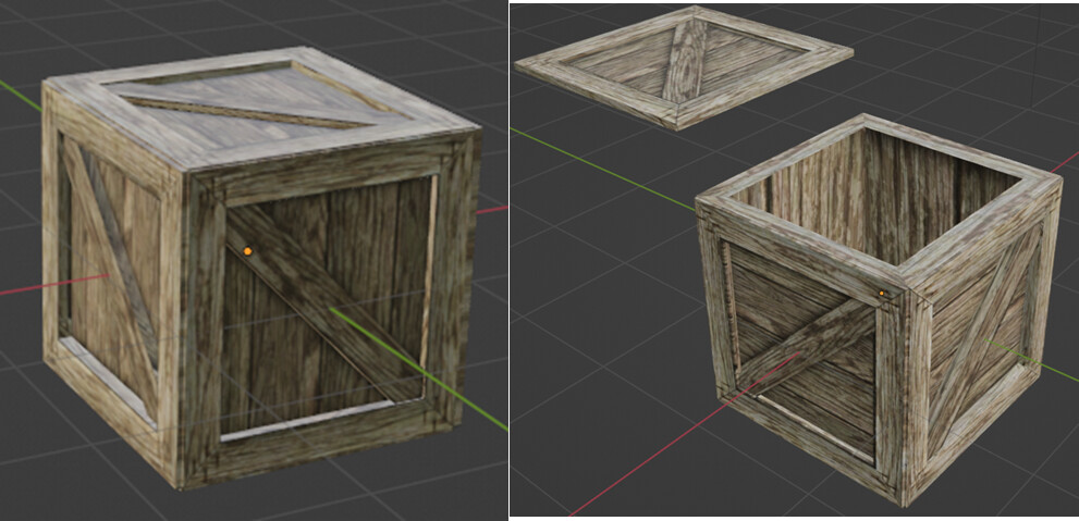 ArtStation - blender objects