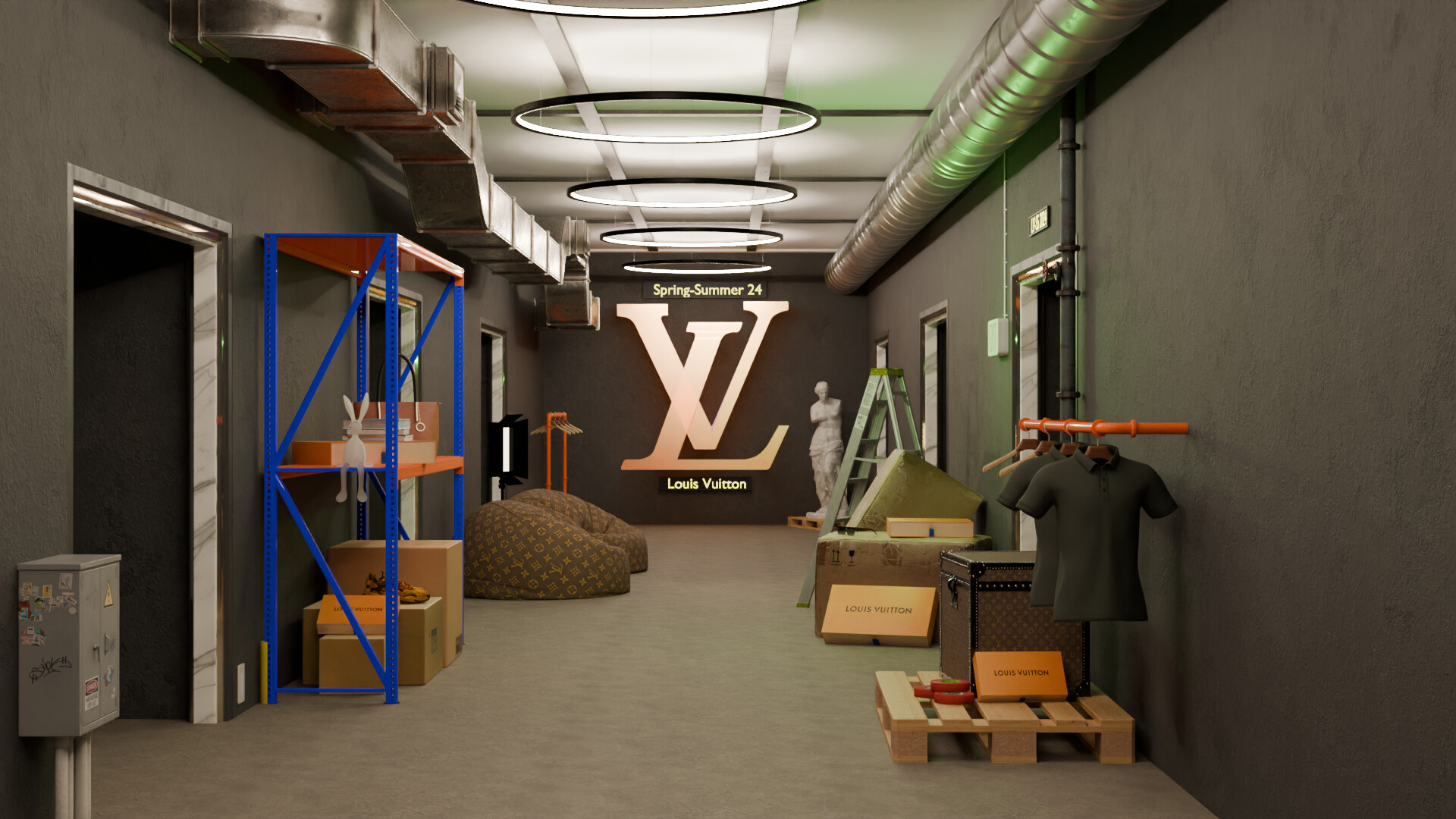 ArtStation - LV Store