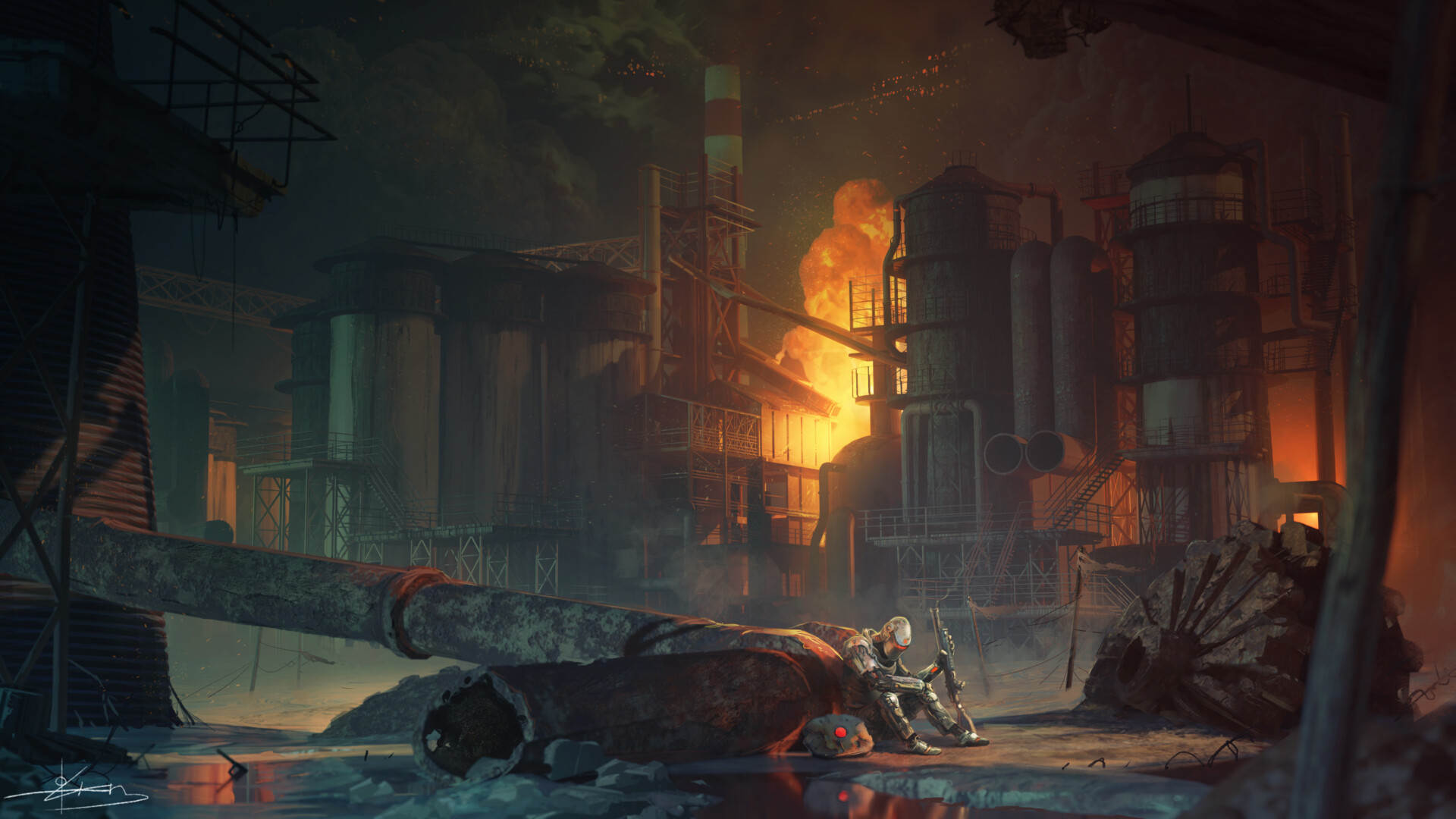 ArtStation - Factory